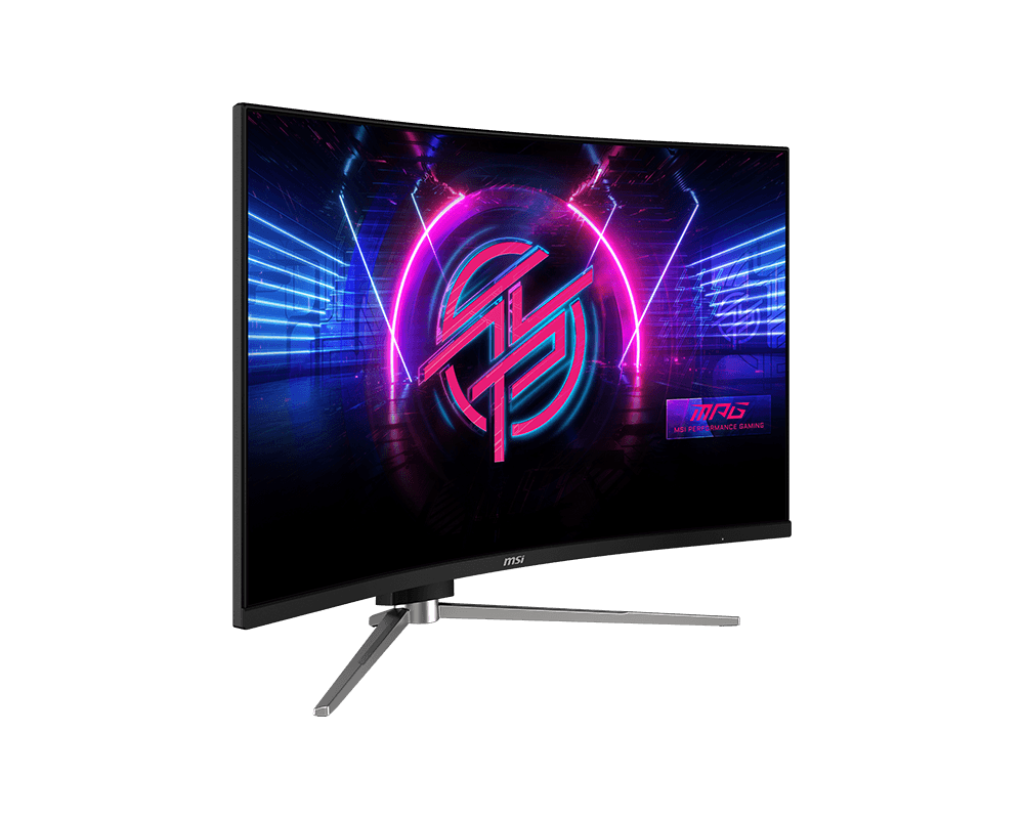 MPG 325CQRXF Gaming Monitor Curved 2K, 32" Rapid VA Display, 280Hz, 0 ...