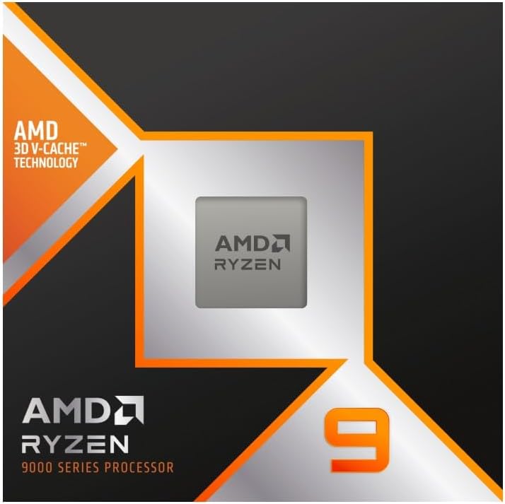 AMD Ryzen 9 9900X3D TRAY- Ryzen 9 9000 Series Granite Ridge (Zen 5) 12 – PC BUILDER QATAR - Best ...