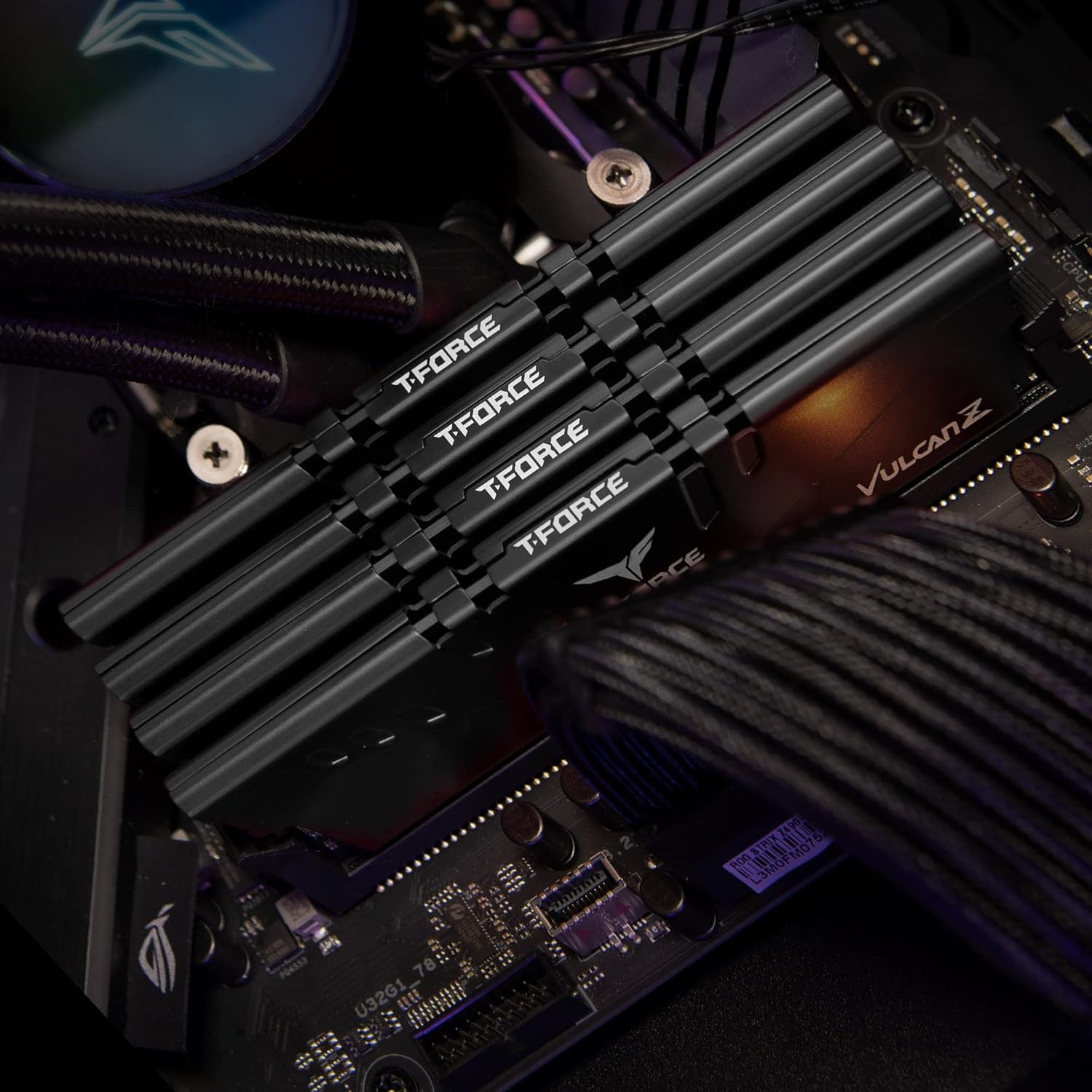 TEAMGROUP T-Force Vulcan Z DDR4 RAM 16GB Kit (2x8GB) 3200MHz CL16 - ال ...