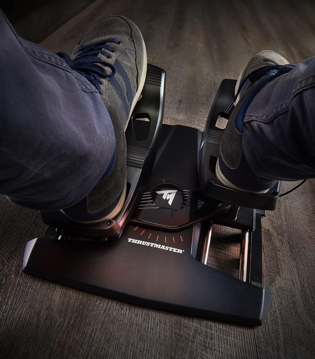 Thrustmaster TFRP T. Flight Rudder Pedals for PC, PlayStation and Xbox ...