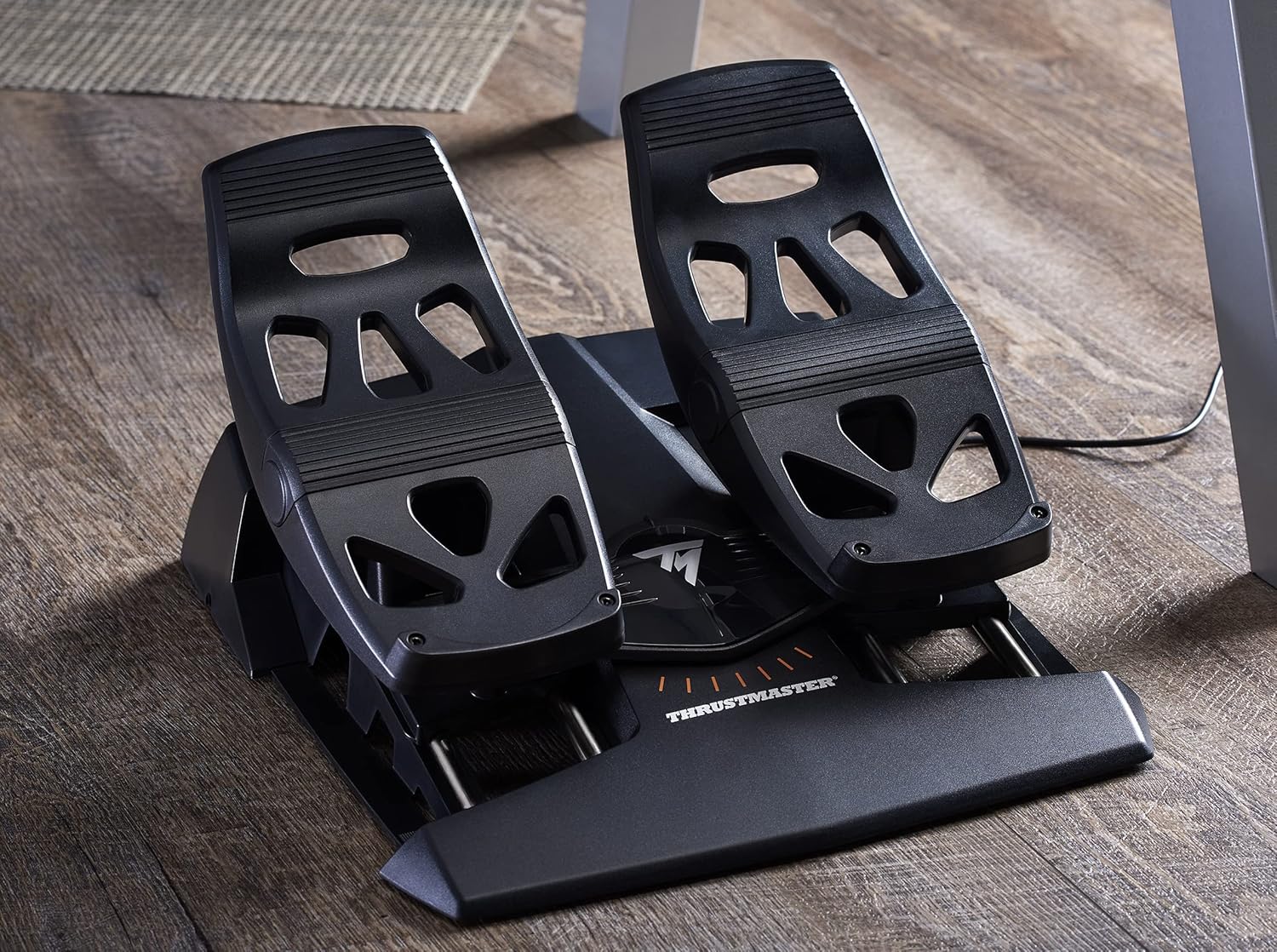 Thrustmaster TFRP T. Flight Rudder Pedals for PC, PlayStation and Xbox ...