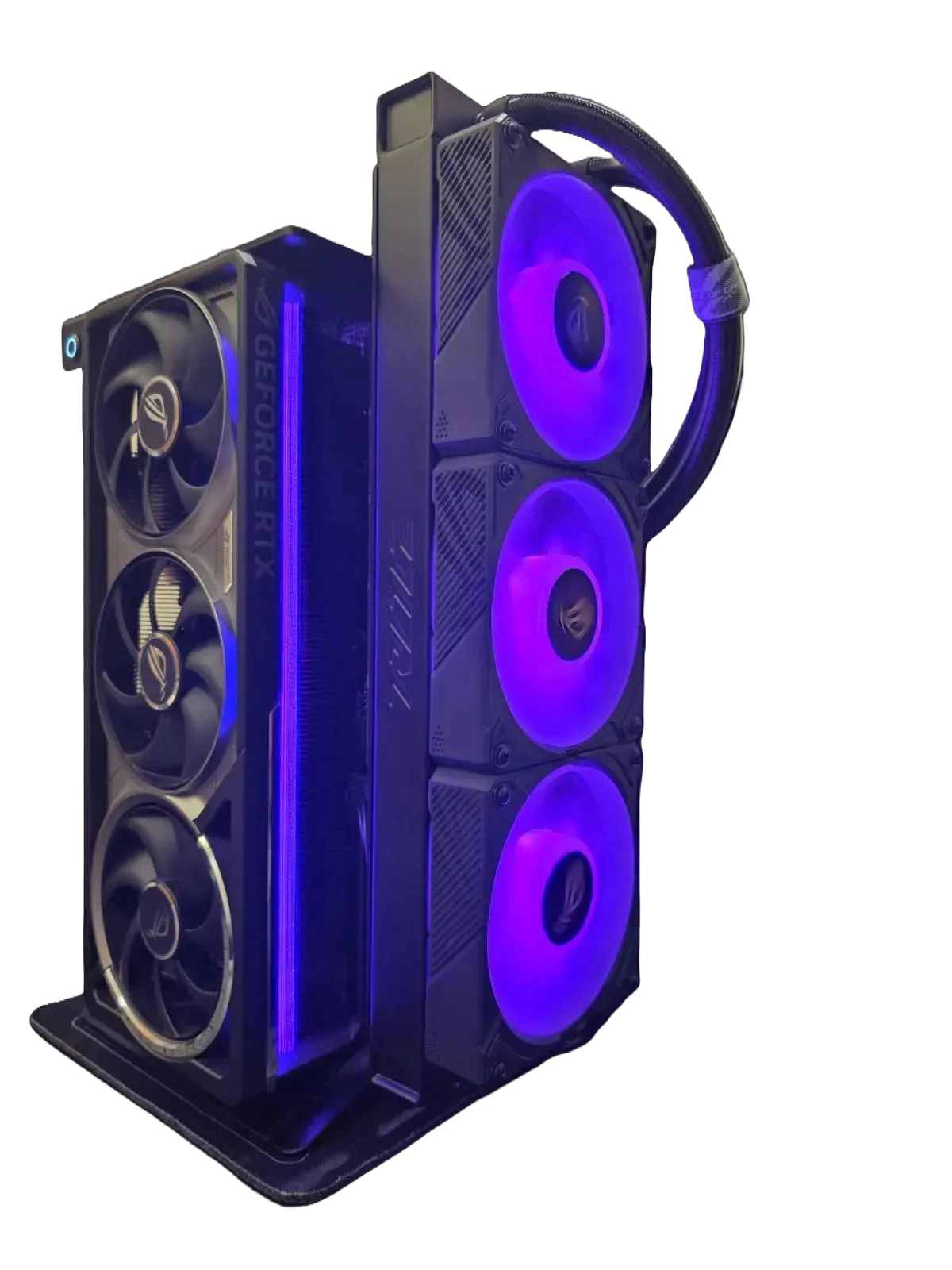 PRE-BUILD AMD Ryzen 7 9800X3D - Asus ROG Astral GeForce RTX™ 5080 - بي ...