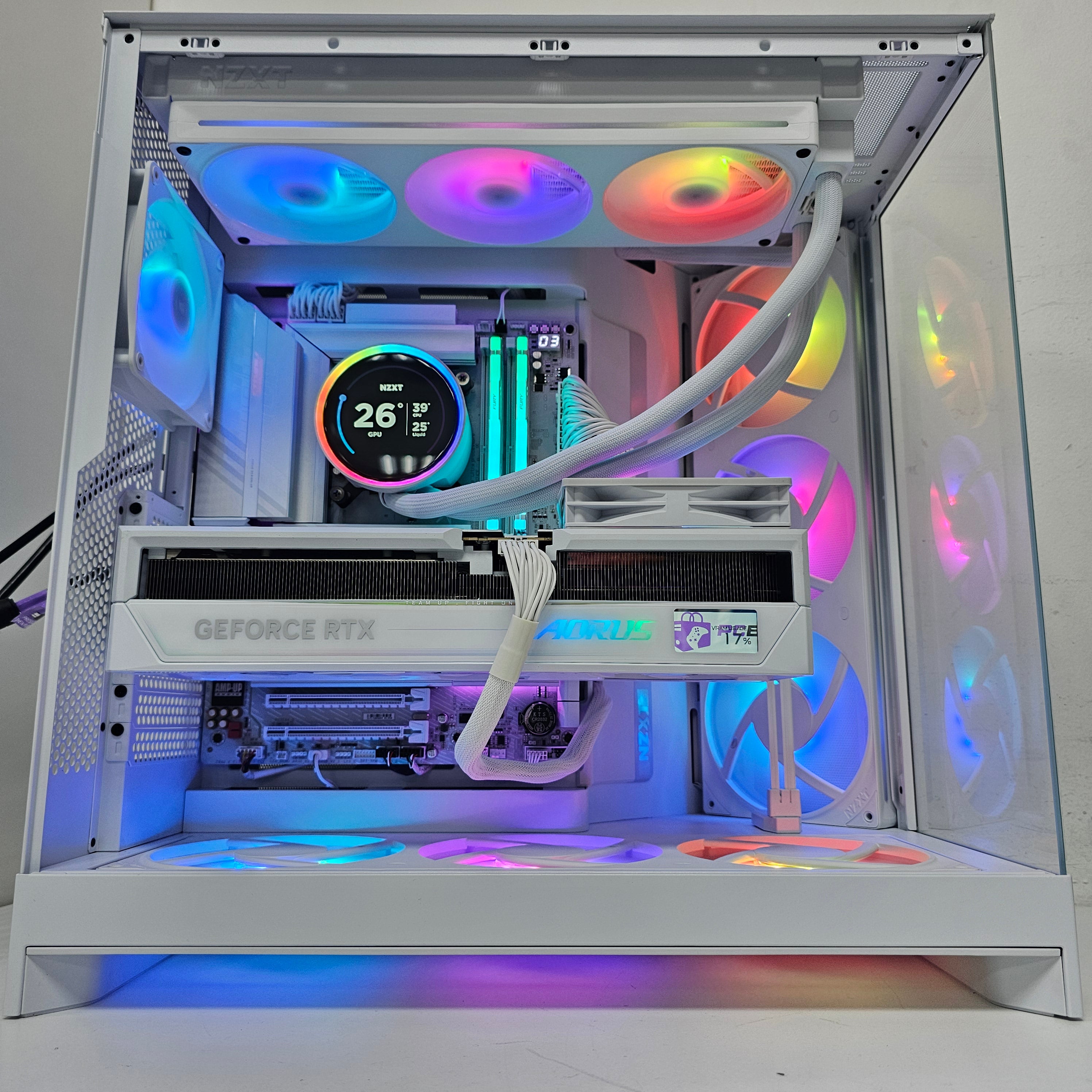 EXTREME GAMING PC 195 - RTX 5090 AORUS Master ICE - Intel Core Ultra 9 ...