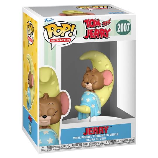 Funko Pop! Animation Tom & Jerry Jerry Vinyl Figure#2007-مجسمات انمي ...