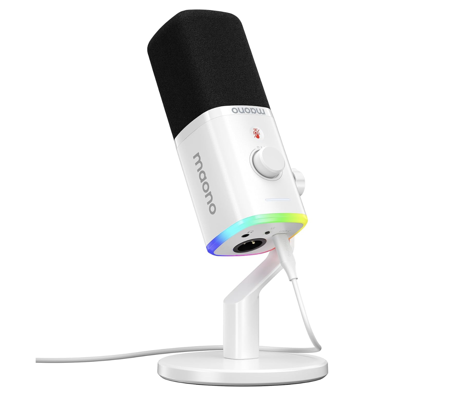 MAONO Dynamic Gaming Microphone: USB XLR Dynamic Computer Microphone w ...
