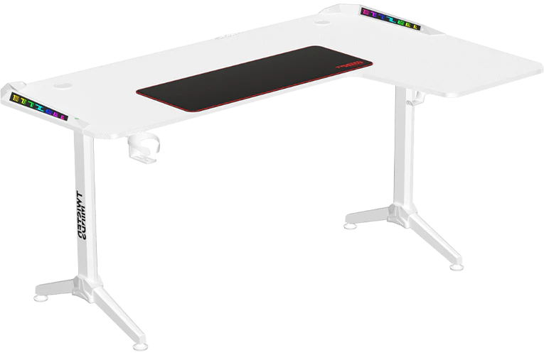Twisted Minds Warrior L Shaped Right Gaming Desk, 160CM*100CM*75CM Siz ...
