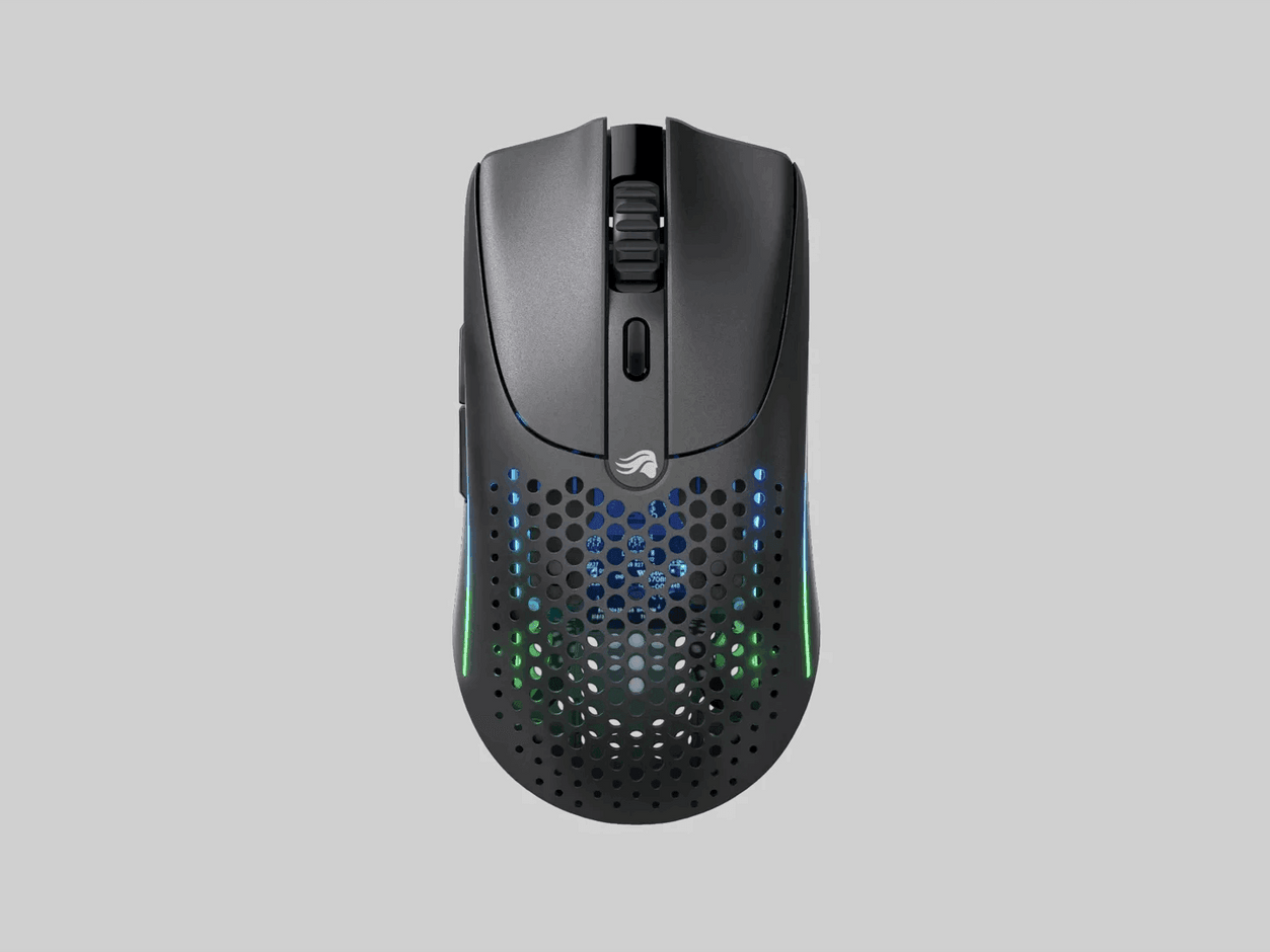 Glorious Model O 2 Wireless RGB Gaming Mouse Matte Black, Ultralight 2 ...