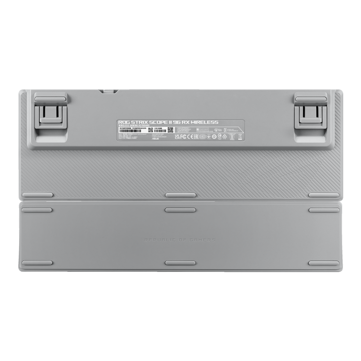 ASUS X902 SCOPE II 96 RX WIRELESS GAMING KEYBOARD SWITCHES/ARABIC /ABS ...