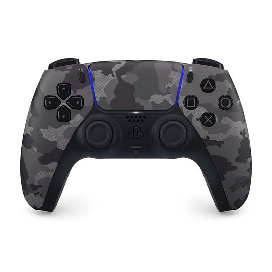 Sony PS5 DualSense Wireless Controller - Gray Camouflage - وحدة تحكم ...